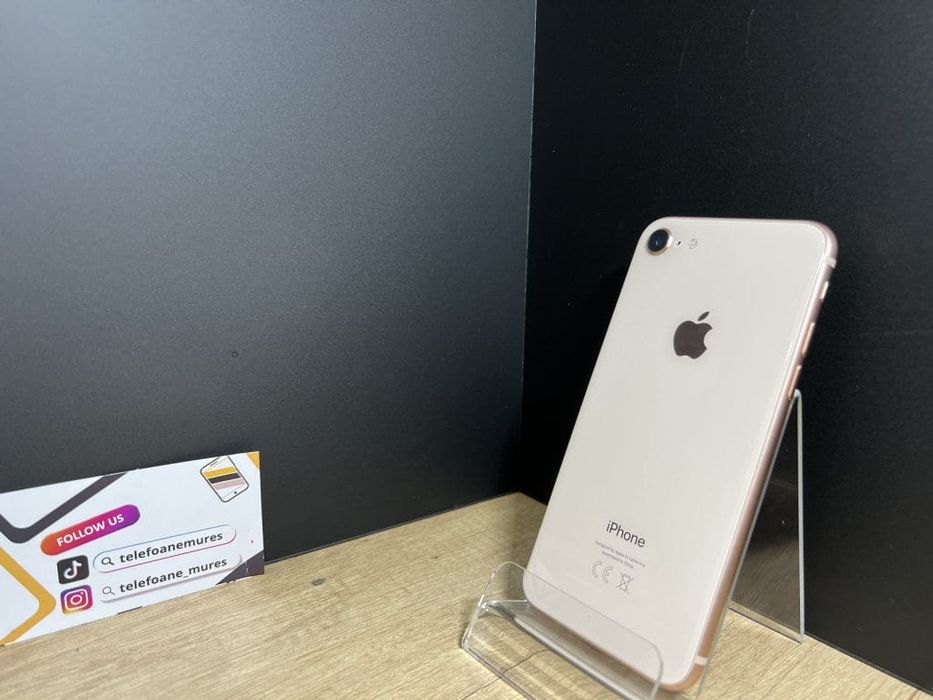 IPhone 8 64Gb Gold 3 ani garanție, Telefoane Mureș Targu-Mures • OLX.ro