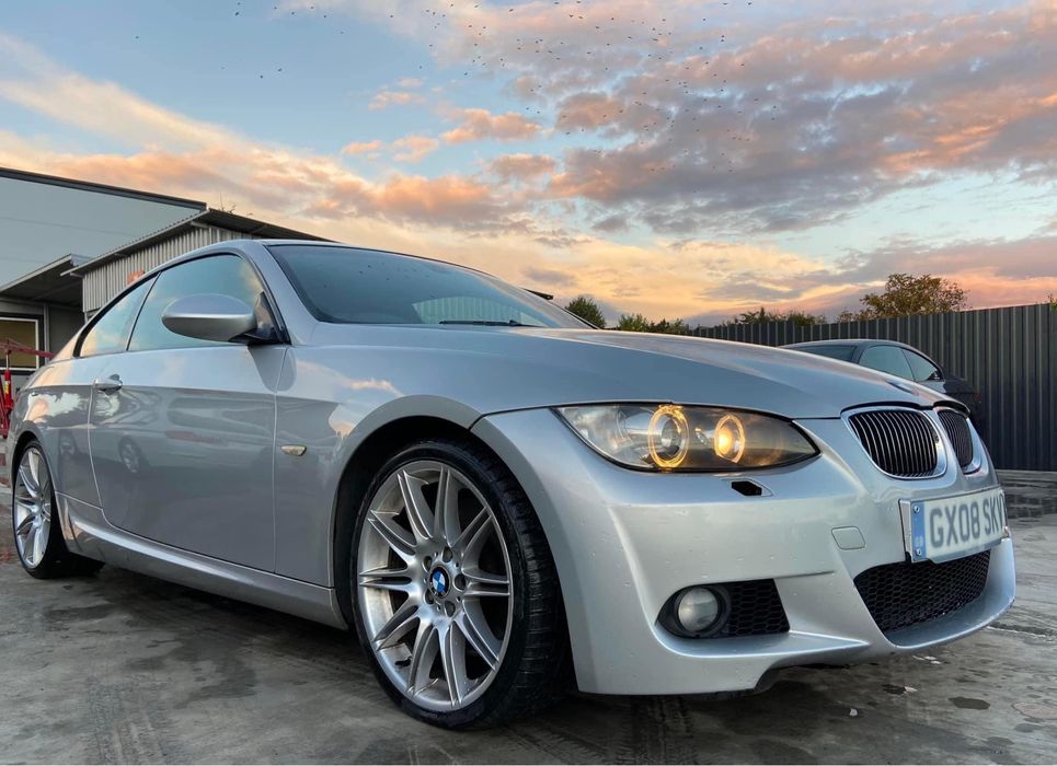 Dezmembrez BMW 335i E92 M-Pack Recaro piele incalzit,Volan M padele ...