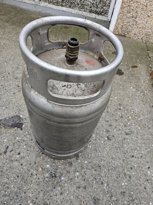 Butelie mare inox pt rulota camper cu mufa rapida de anglia camping ...