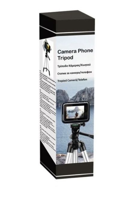 Trepied Telescopic Camera/Telefon Nou, Inaltime 102 cm Arad • OLX.ro