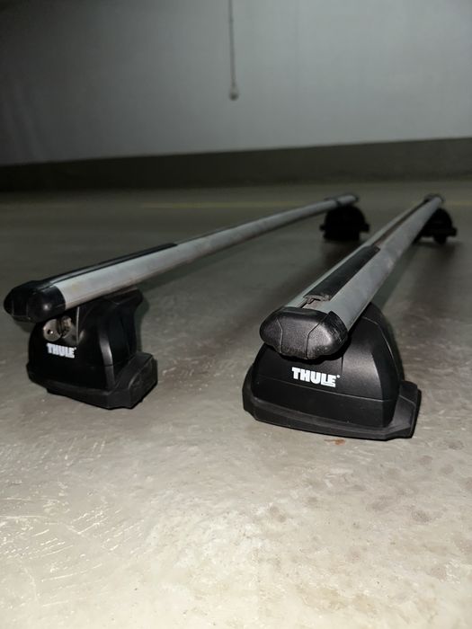 Bare auto Thule BMW Seria 5 F10 Bucuresti Sectorul 6 • OLX.ro