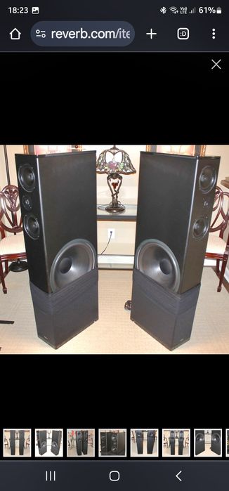 Definitive Technology 1500W BP 3000 TL Speakers гр. София 7-ми 11-ти ...