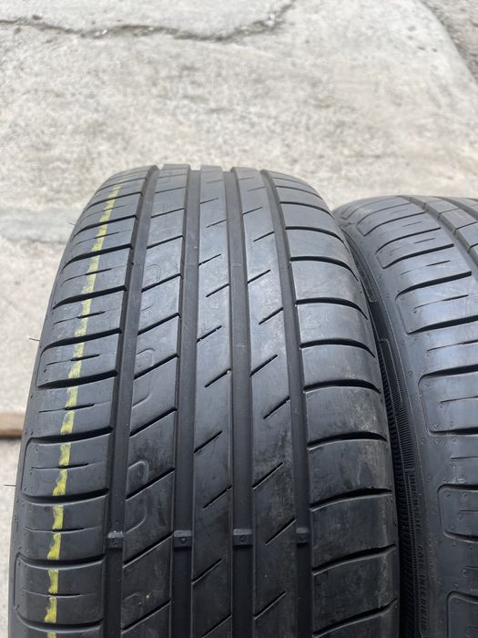 2 anvelope de vara 205/55/17 GOODYEAR RFT ca noi Bacau • OLX.ro