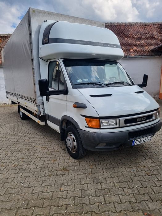 Iveco Daily50c13 carte de romania Sibiu • OLX.ro