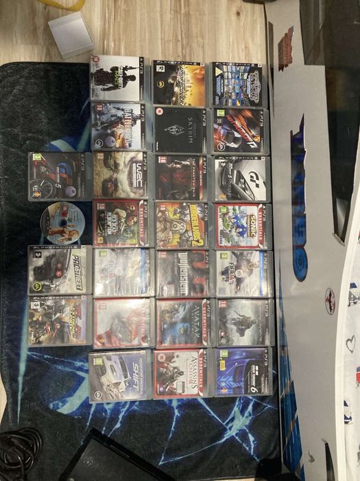Игри за плейстейшън 3 ps3 гр. Перник Мошино • OLX.bg