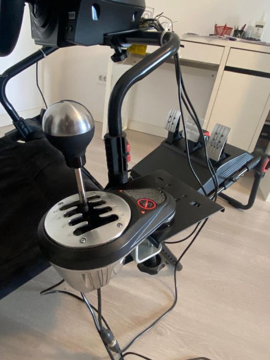 Simulator Thrustmaster T300 TH8A scaun Next level racing FGT lite ...