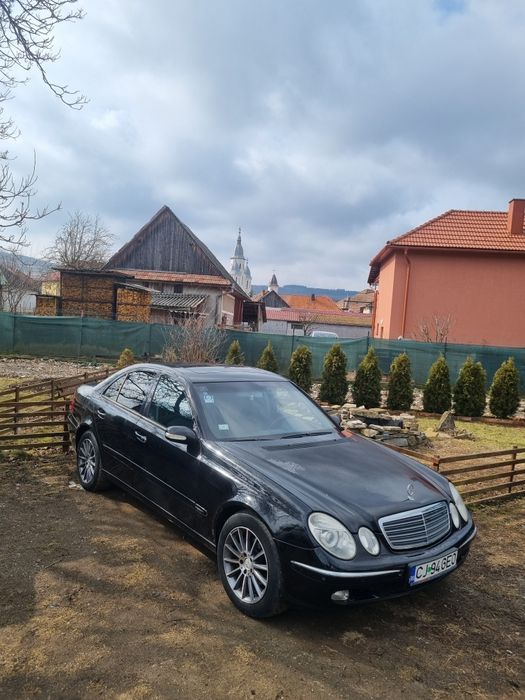 Mercedes E220 E class 2.2cdi w211 150cp 2005 Cluj-Napoca • OLX.ro
