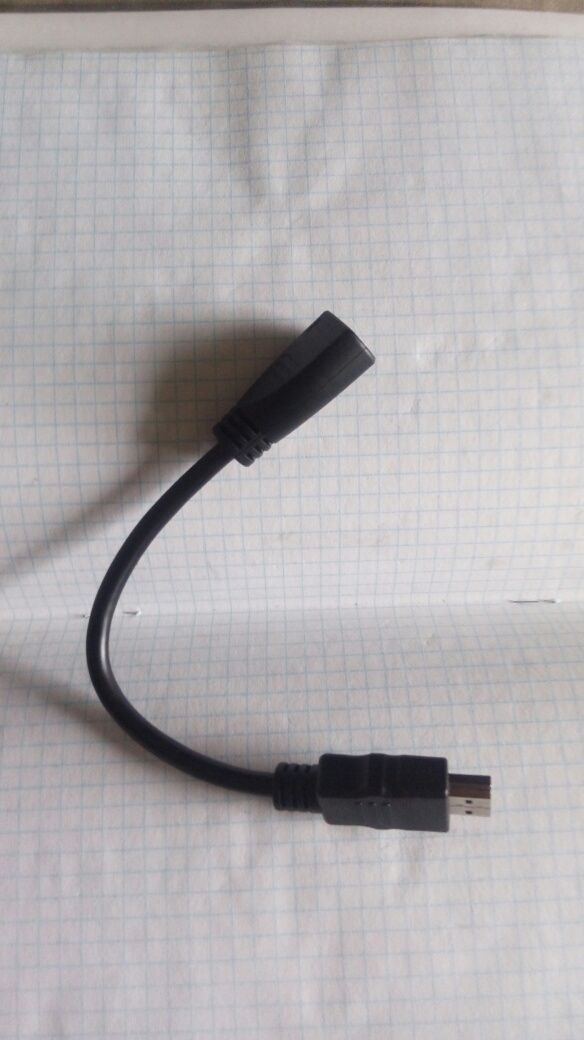 Переходник HDMI HDMI Шнур кабель провод удлинитель соединитель для ТВ ...