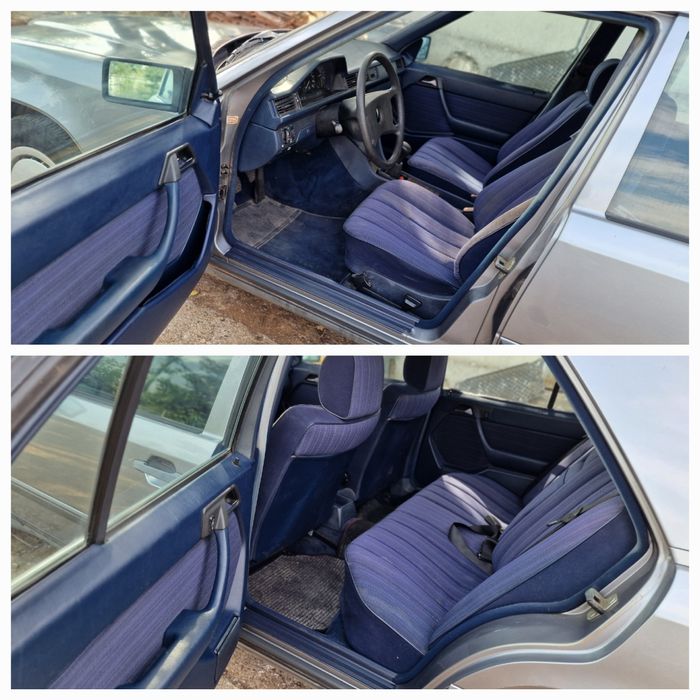 Mercedes W124 E300D motor 3.0 an 1987 diesel Craiova • OLX.ro