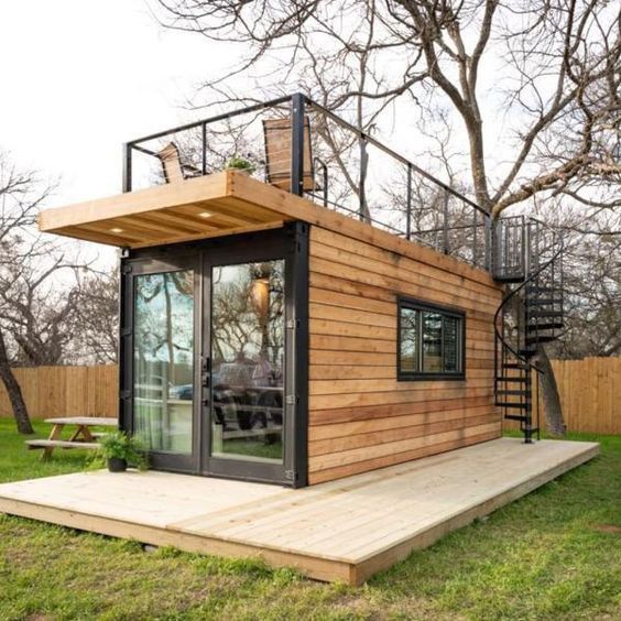 Case modulare de diferite modele si dimensiuni, din structura metalica ...