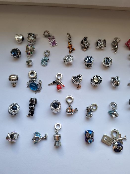 Talismane Pandantive din argint pentru bratara pandora Bucuresti ...