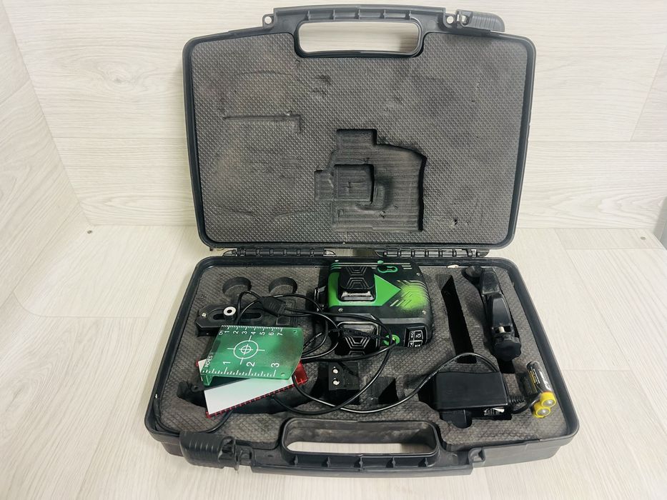 Nivela laser 3D, fascicul verde, STROXX nivela laser 360 grade hilti ...