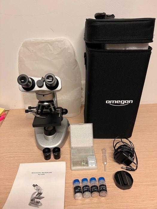 Microscop binocular Omegon Cluj-Napoca • OLX.ro
