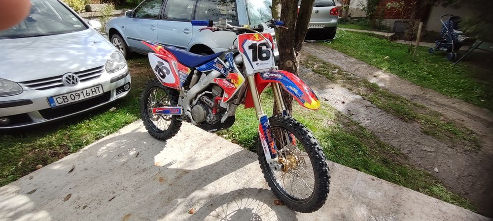 Honda CRF 250 R 2008 гр. Перник Изток • OLX.bg