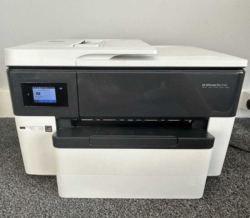 Imprimanta Multifunctional inkjet color HP OfficeJet Pro 7740 Ramnicu ...