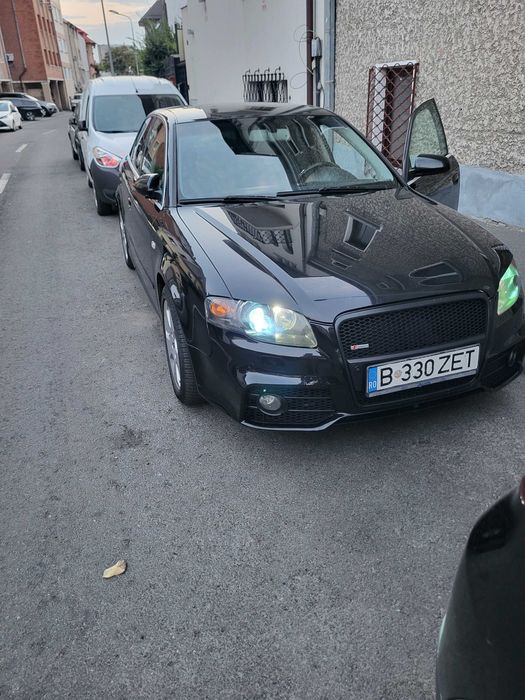 Audi A4 B7 2006 / S Line / Stage 1 / AUTOMAT/Android/BiXenon/Stop LED ...