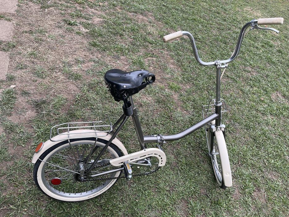 Bicicleta pliabila ruseasca MMB3 vintage Campina • OLX.ro