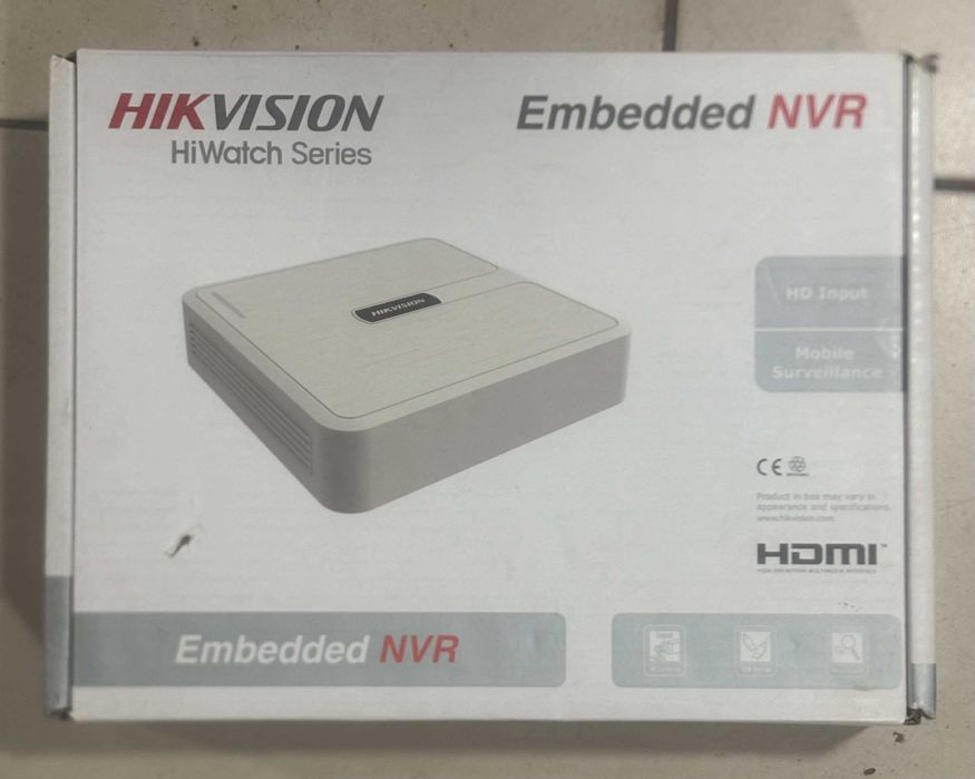NVR 4-канален PoE Hikvision HWN-2104H-4P(C), серия Hiwatch гр. Варна ...