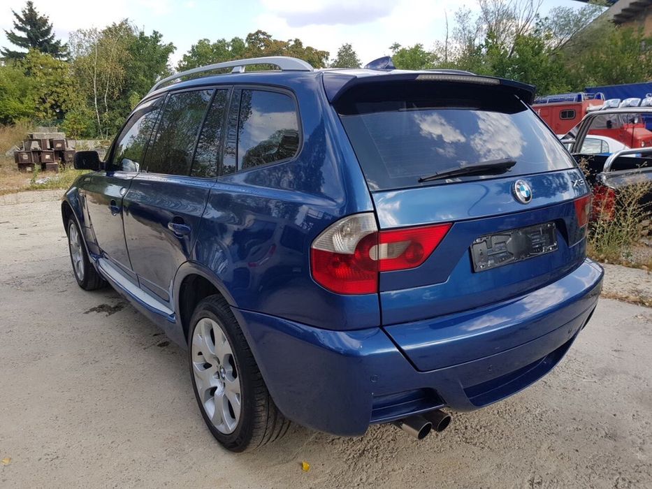 БМВ Х3, Е83, 3.0д, 204кс М Пакет НА ЧАСТИ (BMW X3, E83, 3.0d, 204hp) гр ...