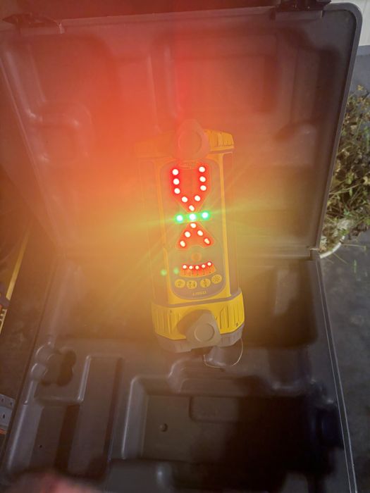 Spectra lr 50 topcon leica hilti receptor nivela laser Garoafa • OLX.ro