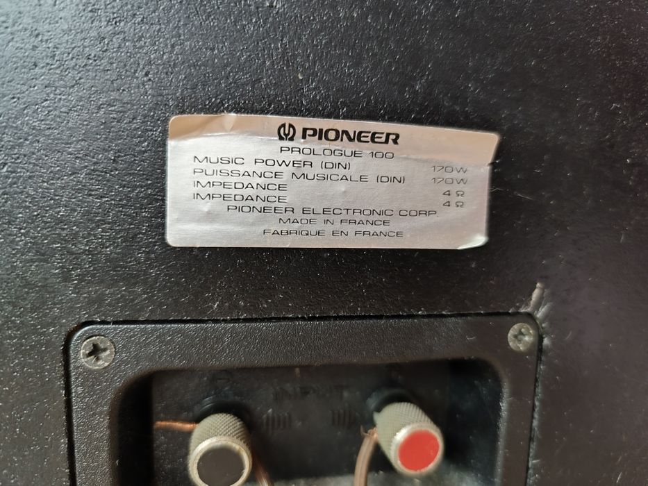 Boxe Pioneer 100 Capatanesti • OLX.ro