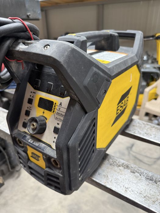 Aparat de sudura Tig / MMA Esab ES 300i / 300 amperi / 380v Ploiesti ...