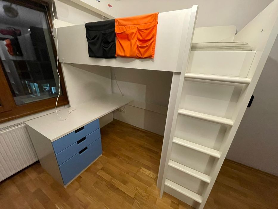 Pat cu birou + saltea Bucuresti Sectorul 1 • OLX.ro