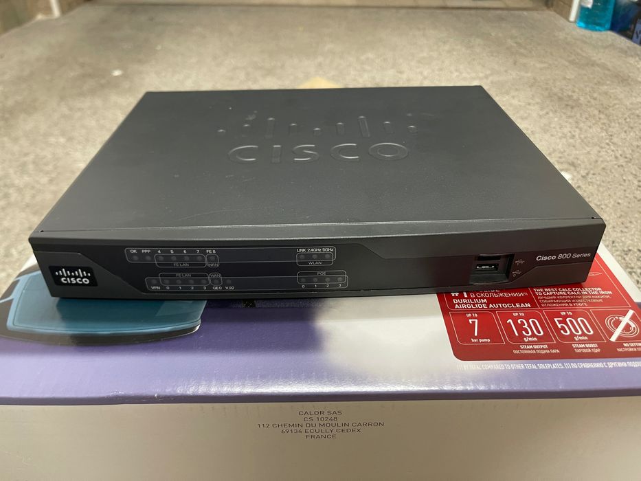 Cisco 890 Series Integrated Services Router гр. Пловдив Център • OLX.bg