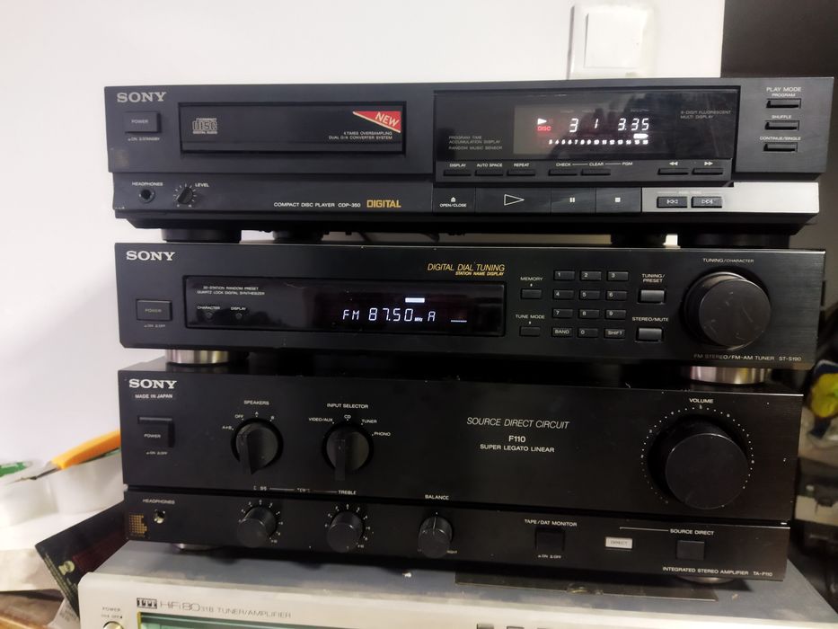 Sony str-ksl900w ; Sony DVP-S7700 ; MB Quart 1000 Craiova • OLX.ro