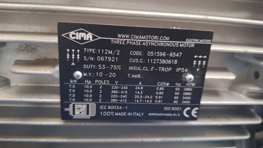 Compresor aer 500 litri Brasov • OLX.ro