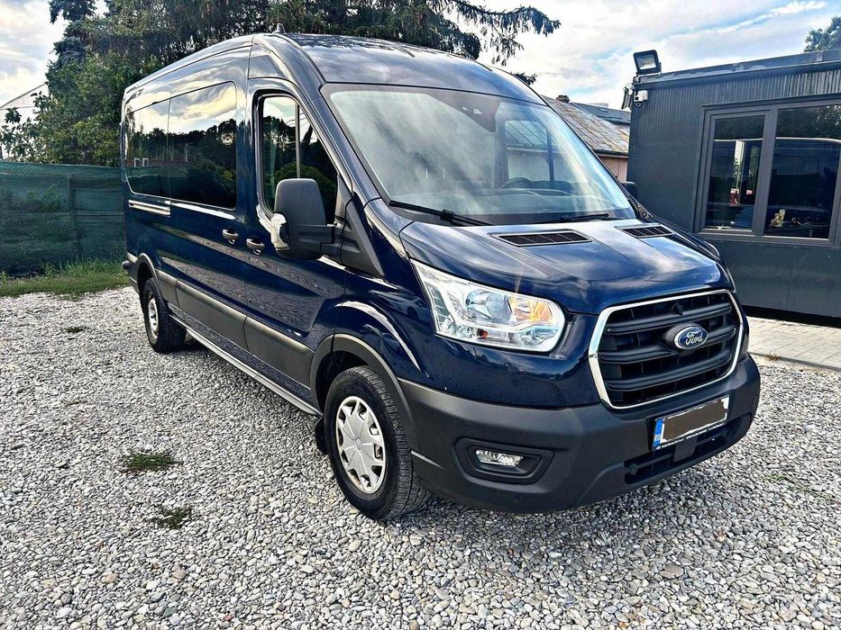 Ford Transit An 2021 8+1 Locuri Model Extra Lung Otopeni • OLX.ro