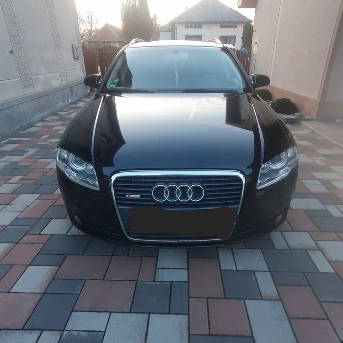 Audi A4 B7 S-Line Tdi Seini • OLX.ro