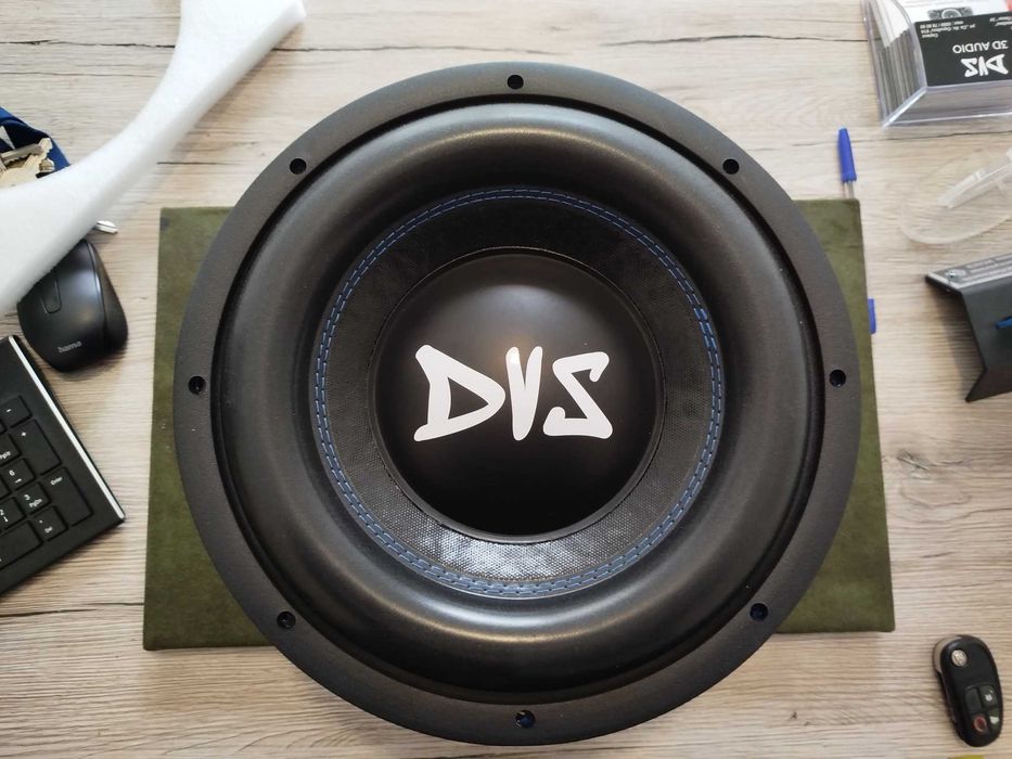 Басс говорители DVS DIRTY 1100 RMS гр. Бургас Меден рудник - зона А ...
