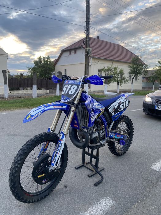 Yamaha yz 2017 !! Saravale • OLX.ro