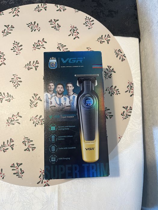 Машинка за подстригване VGR V-901 – НОВА, в кутия гр. София Красна поляна 3 • OLX.bg