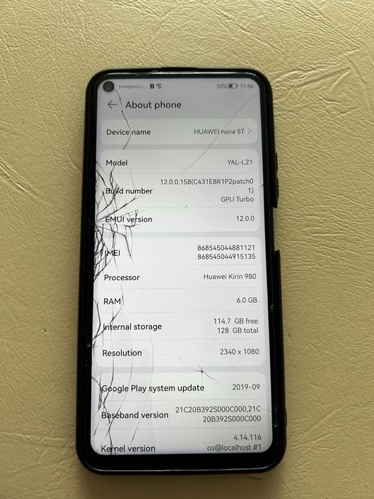 Huawei nova 5t display spart Bucuresti Sectorul 1 • OLX.ro