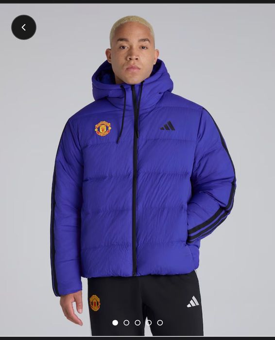 Пухено яке Адидас/adidas Манчестър Юнайтед гр. София 7-ми 11-ти ...