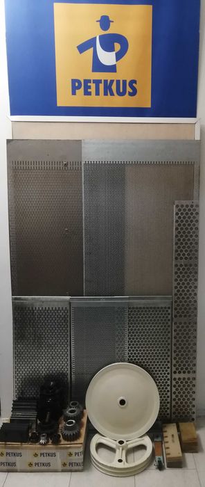 Петкус резервни части за семе и зърно почистващи машини Petkus гр ...