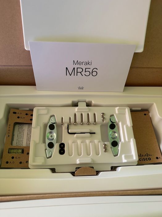 Аксес-пойнт Cisco Meraki MR56 Wi-Fi 6 Indoor AP гр. София Красно село • OLX.bg