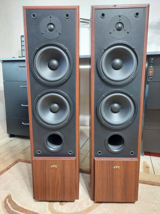 Boxe coloană podea JVC SX-F50 , Sunet by JVC ! Cap de serie120w/8Ohmi ...