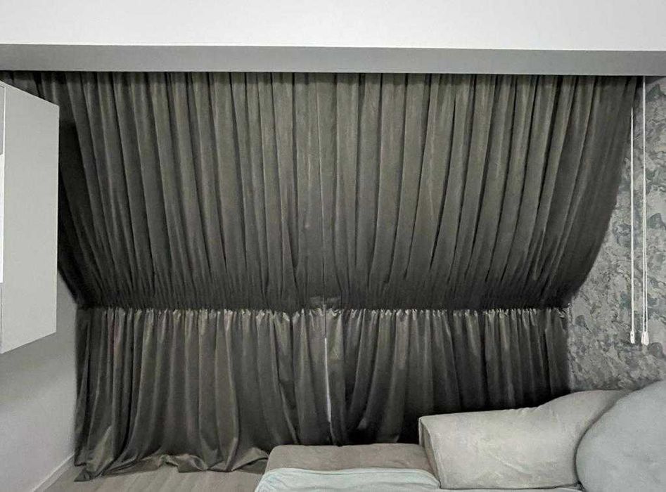 Perdele draperii montaj sine galerii confectii catifea voal rulouri ...