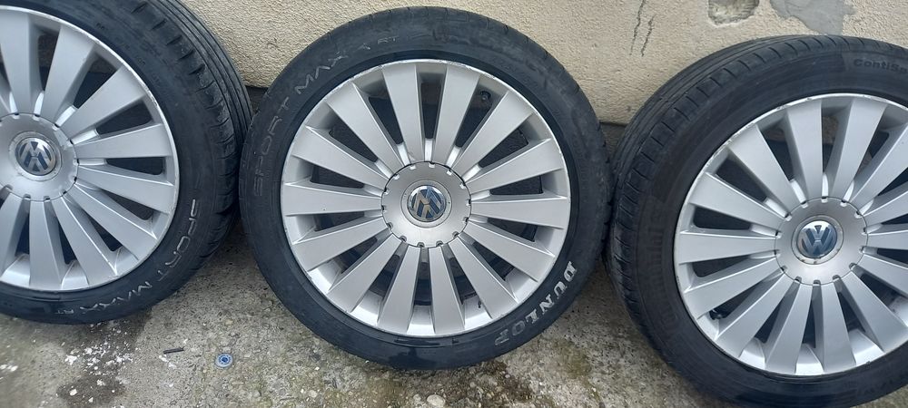 Jante 5x112 r17, vw ,skoda,seat Drumul Carului • OLX.ro