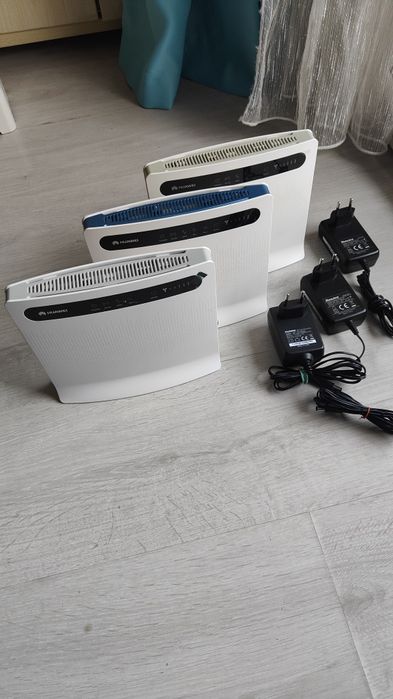 Router Modem Huawei B593 LTE 4G Industrial SIM RDS Digi-liber de retea ...