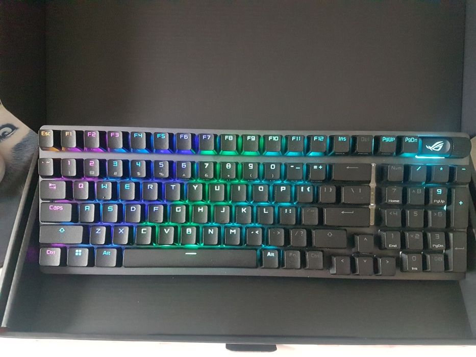 Asus Rog Strix Scope ii 96 Wireless Alexandria • OLX.ro