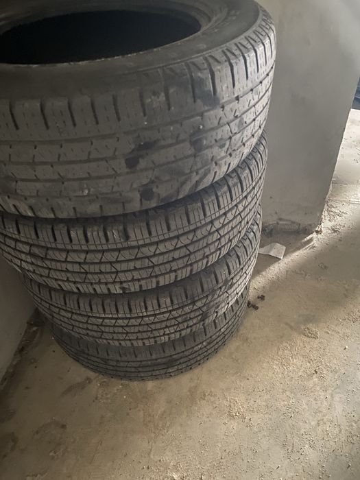 Anvelope Uzate Duster Continental 215/65/R16 Catelu • OLX.ro