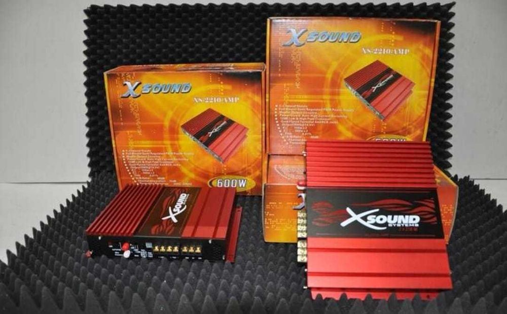 Lichidare stoc --- Ampificatoare auto Xsound 600w--- Iasi • OLX.ro