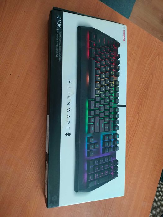 Alienware 410K RGB Mechanical Keyboard гр. София Манастирски ливади ...