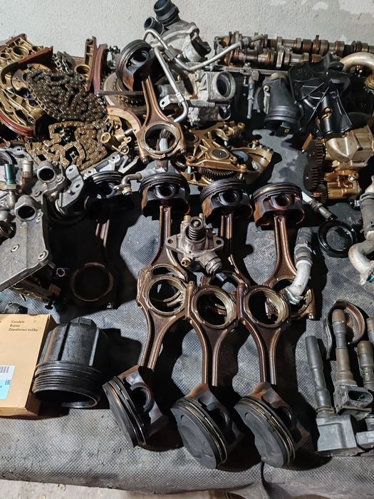 Motor Audi S7 RS7 S8 Complet 4.0 TFSI CEUC / Vibrochen 40 mii Km ...