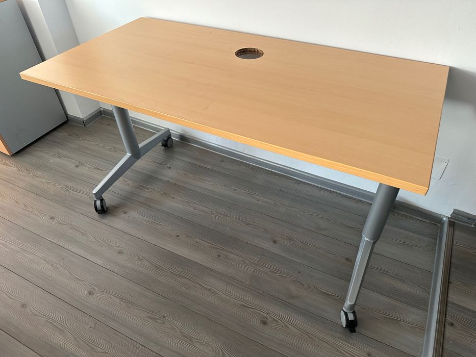 Birou mobil roti pliabil Steelcase 400ron/bucata 2 bucati Bucuresti ...