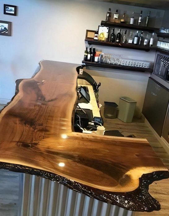 Blat bar, blat bucătărie, blat din lemn masiv. Bucuresti Sectorul 5 ...